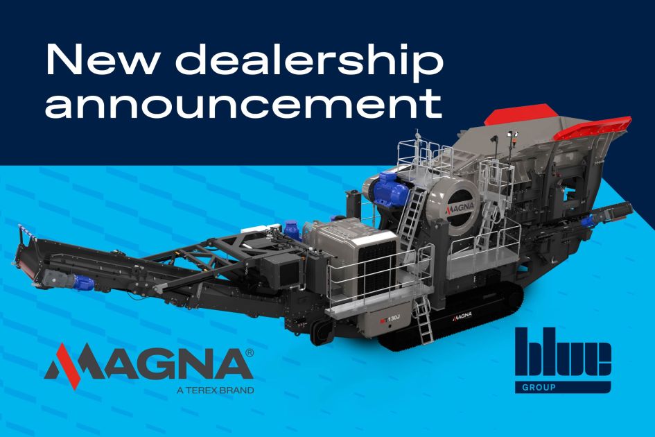 Blue Group | Blue Machinery appointed GB Distributor for MAGNA