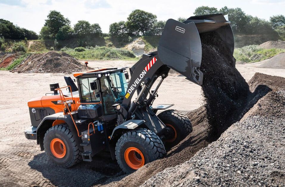 Wheel Loaders | Blue Group