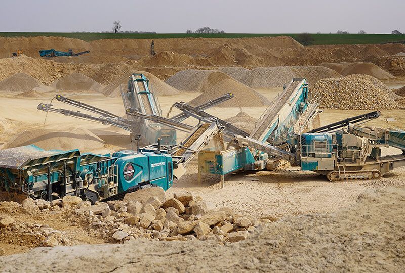 Powerscreen | Blue Group