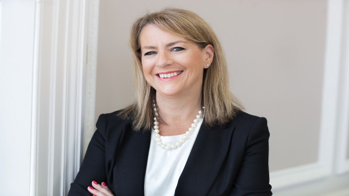 Finance Director of the Year 2019 - Susan Shardlow | Blue Group