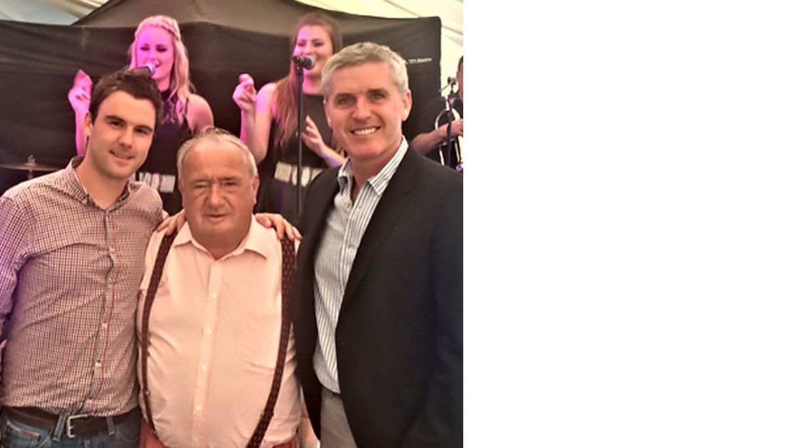 John Wade Celebrates 50 Years in Business | Blue Group