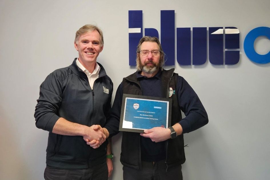 Blue Group | Blue Central & Blue Southern achieve Powerscreen Accreditation
