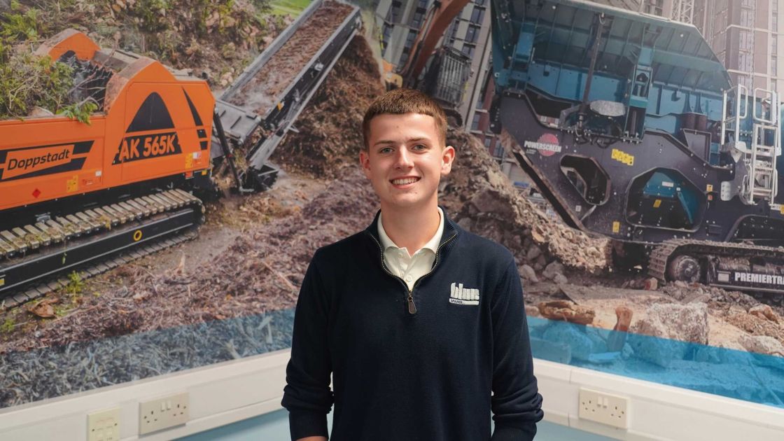 Ben Dickson’s Apprenticeship Success | Blue Group