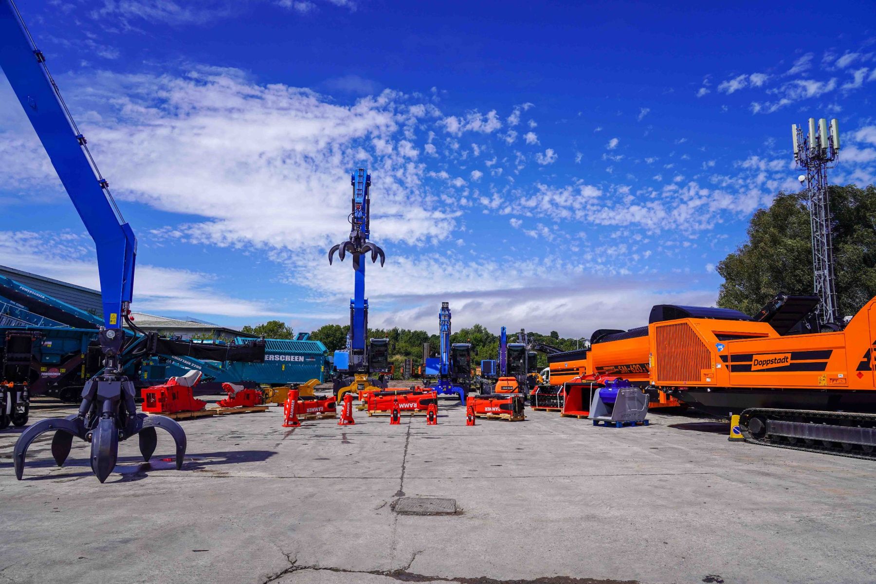 Blue Machinery (Southern)