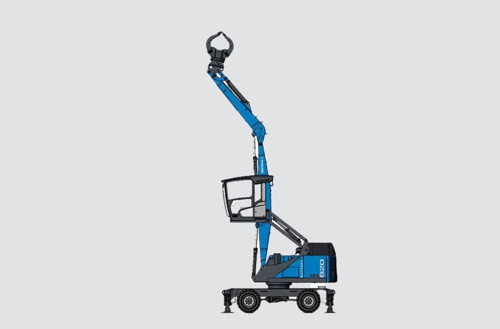 Fuchs MHL 350 | Blue Group