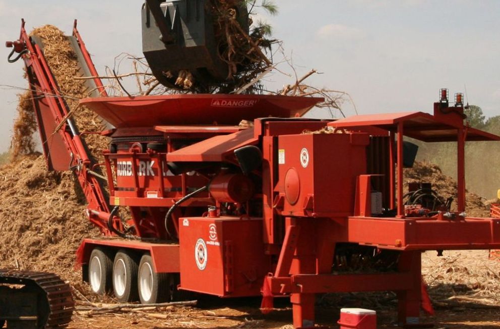 Morbark 1100 Tub Grinder | Blue Group