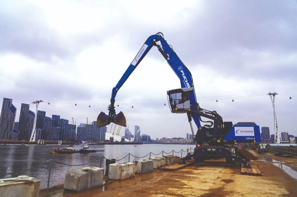Fuchs MHL 360 | Blue Group