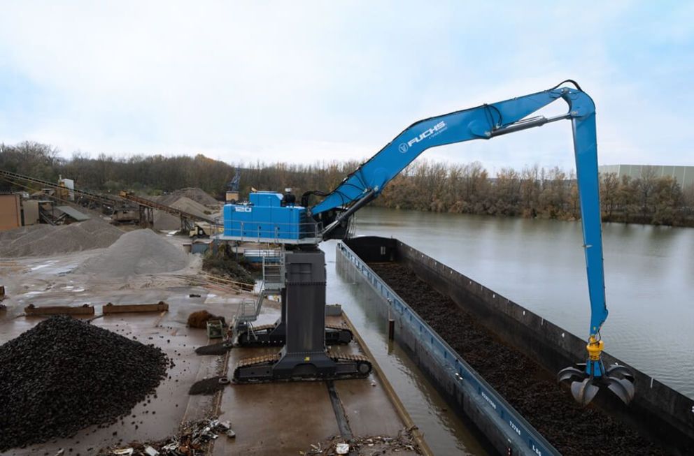 Fuchs F120MH | Blue Group