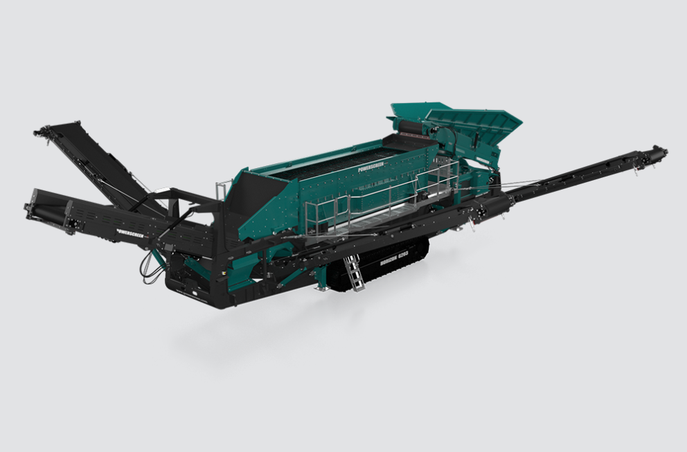 Powerscreen Premiertrak 450 | Blue Group