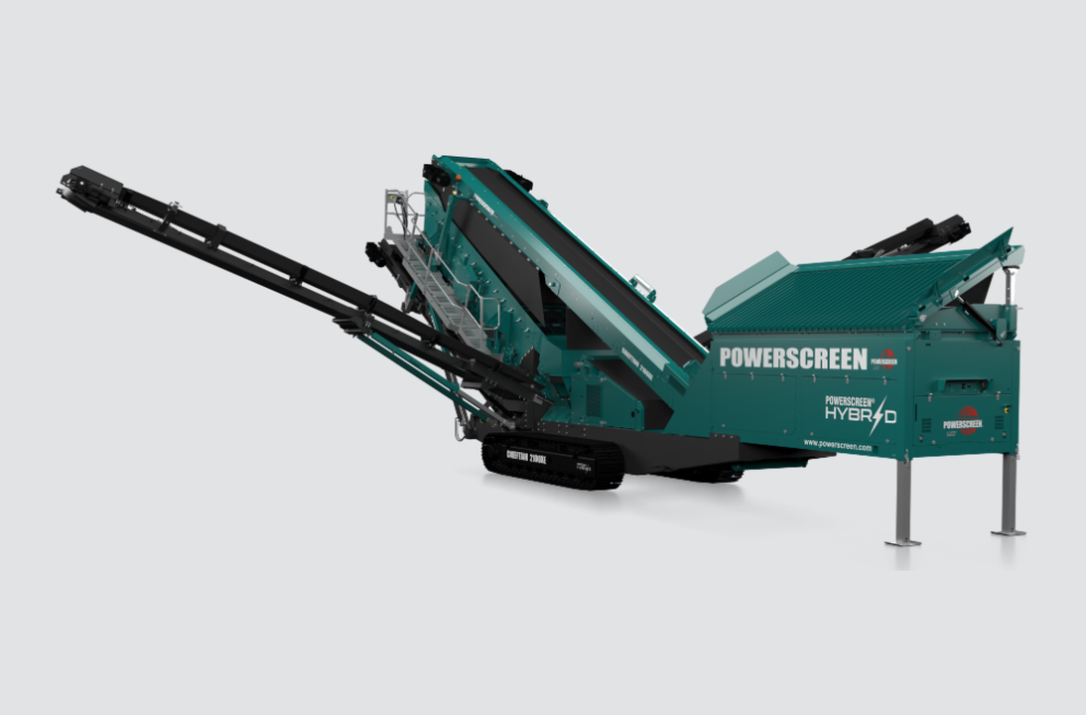 Powerscreen Warrior 1400X | Blue Group