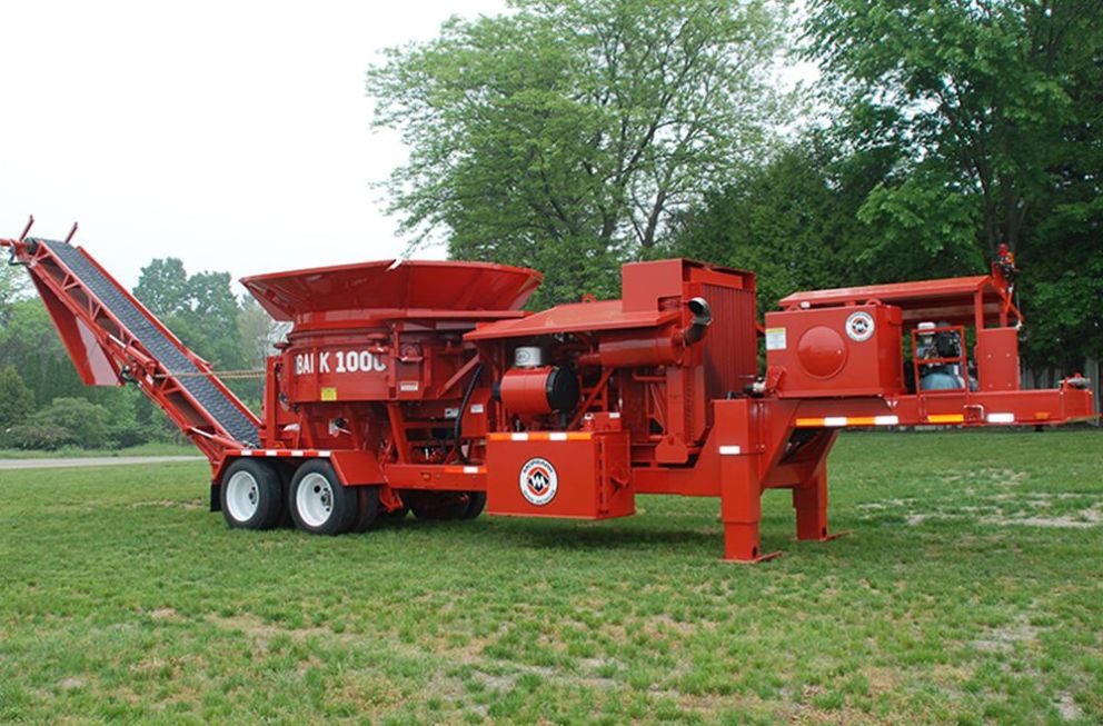 Morbark 1200XL Tub Grinder | Blue Group