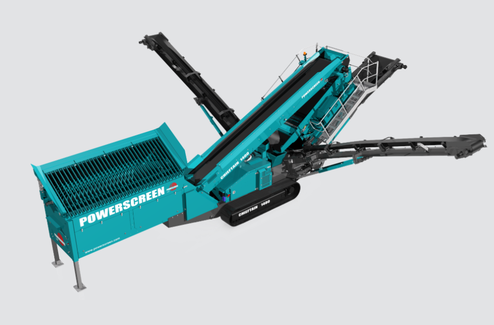 Powerscreen Warrior 1400X | Blue Group