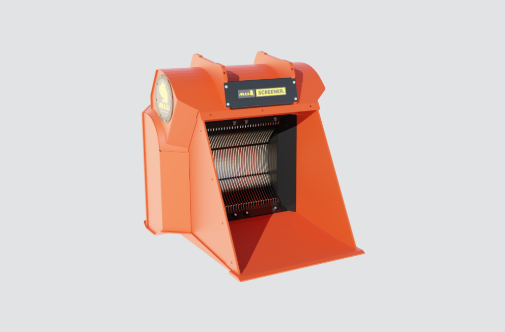 Screening Buckets | Allu | Blue Group