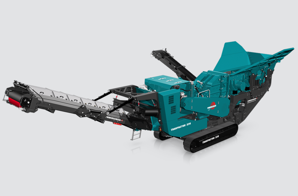 Powerscreen Titan 600 | Blue Group
