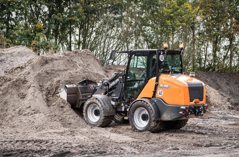 Compact Wheel Loaders | Blue Group