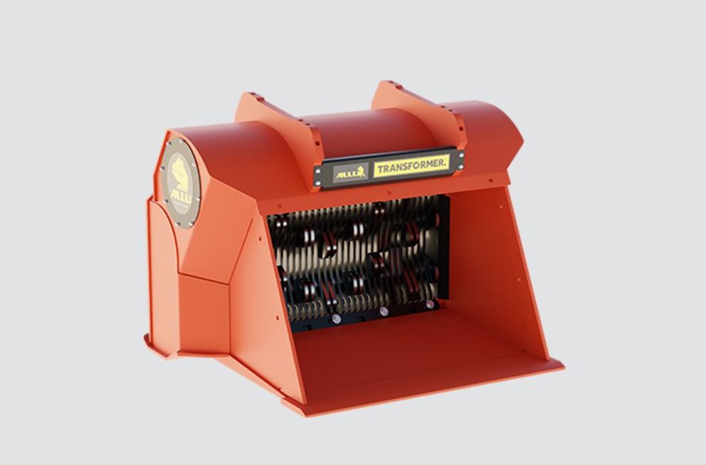 Screening Buckets | Allu | Blue Group