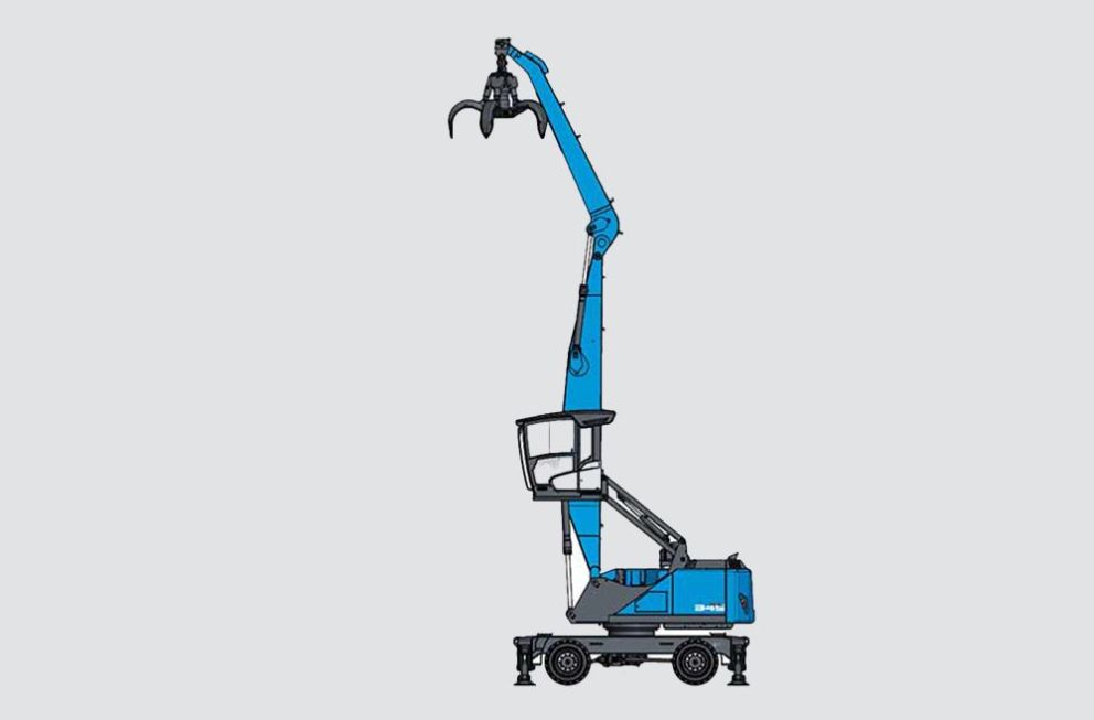 Fuchs MHL 360 | Blue Group