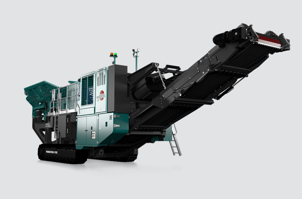 Powerscreen Premiertrak 420E | Blue Group