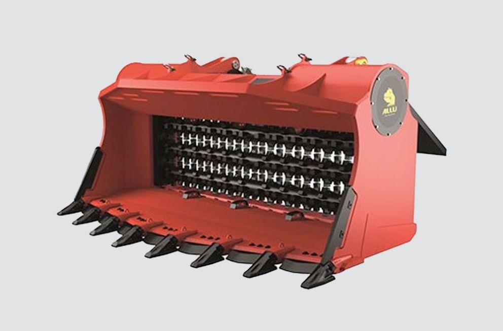 ALLU Transformer DL Series | Blue Group