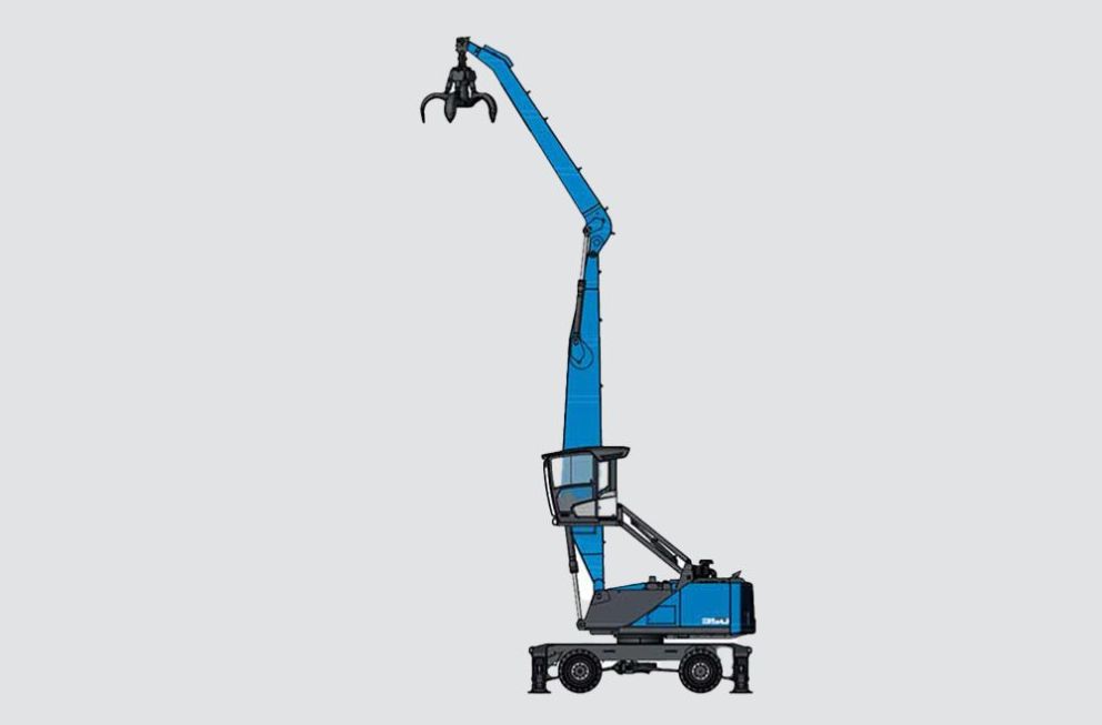 Fuchs MHL 360 | Blue Group