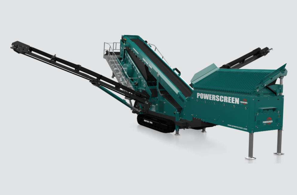 Powerscreen Warrior 1400X | Blue Group