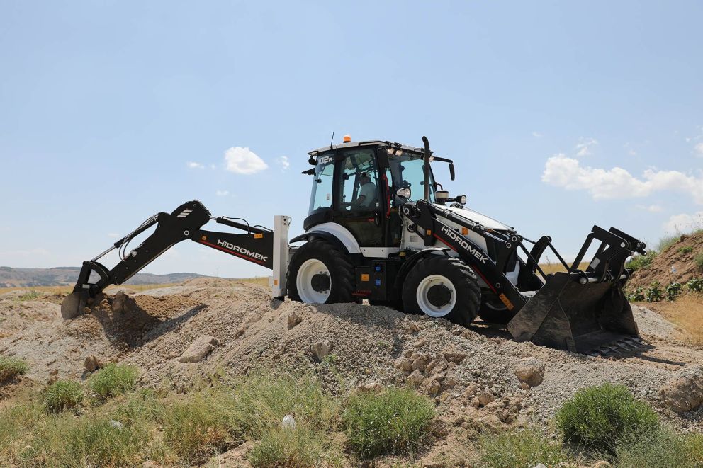 Backhoe Loaders | Blue Group