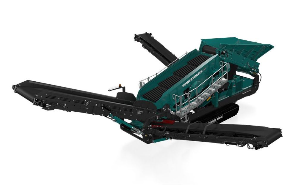 Powerscreen Warrior 1400X | Blue Group