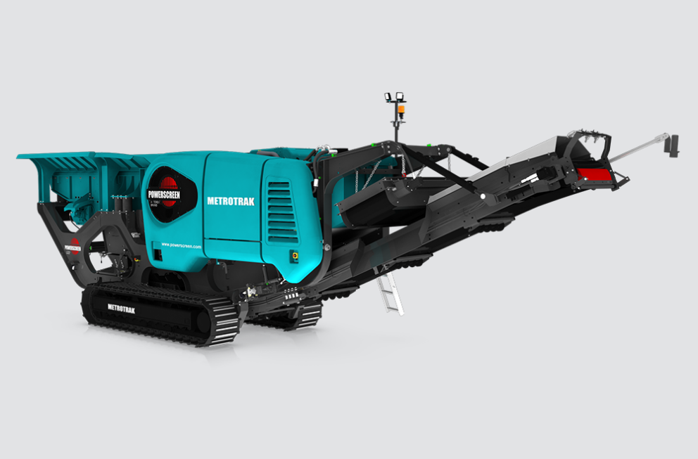 Powerscreen Titan 600 | Blue Group