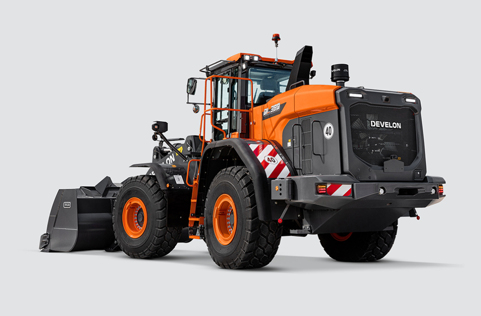 Wheel Loaders | Blue Group