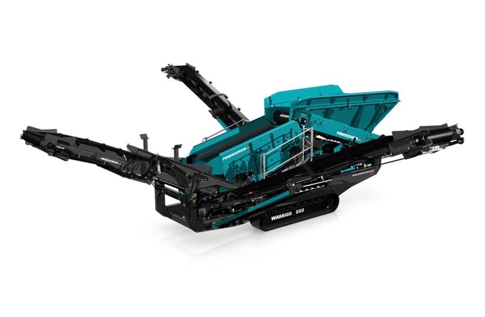 Powerscreen Warrior 1400X | Blue Group
