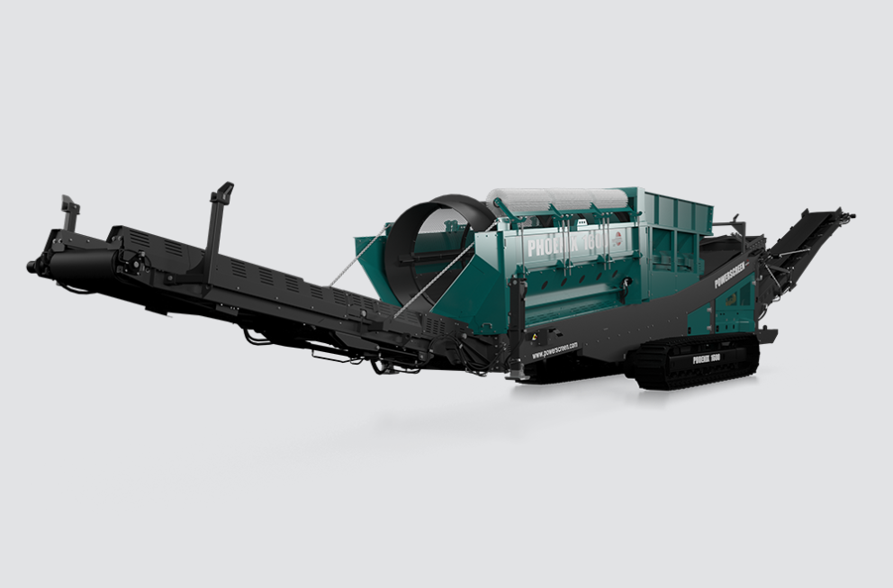 Powerscreen Phoenix 2100 | Blue Group