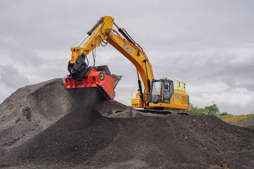 ALLU Asphalt Screening Bucket | Blue Group