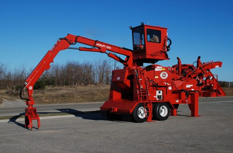 Morbark Model 30 Chiparvestor | Blue Group