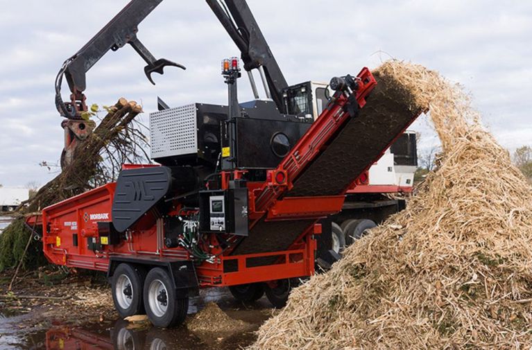 Morbark 3000XT Wood Hog | Blue Group