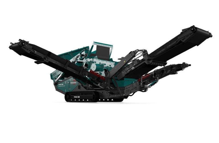 Powerscreen Titan 600 | Blue Group