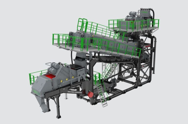 Terex Washing Systems HydroScrub 200 | Blue Group