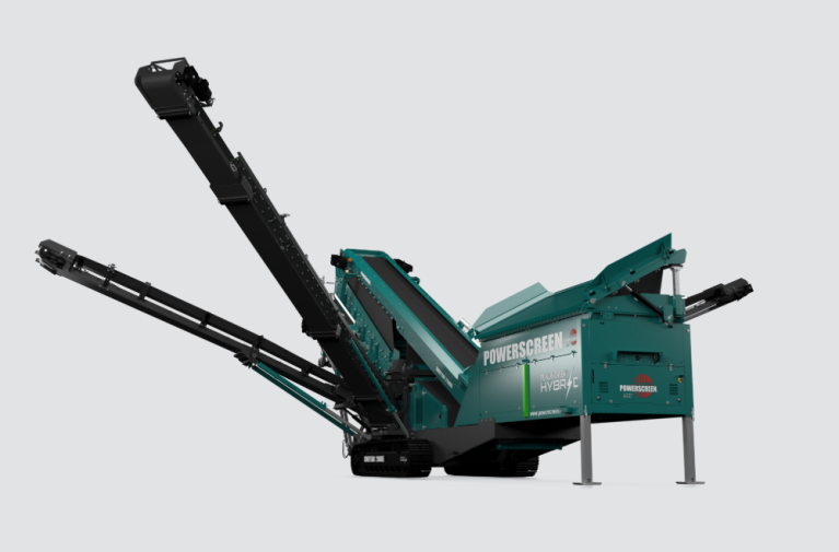 Powerscreen Warrior 1400X | Blue Group