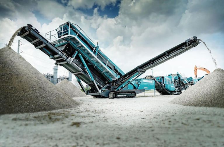 Screener Machines | Mobile Screening Machinery | Blue Group
