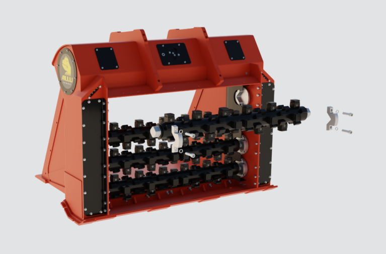 ALLU Transformer M Series | Blue Group