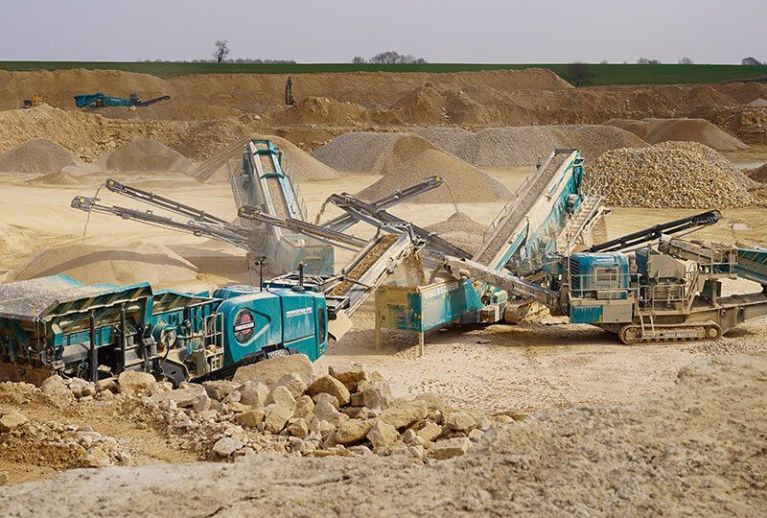 Powerscreen | Blue Group