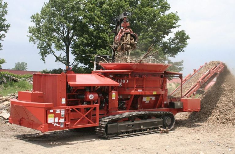 Morbark 1000 Tub Grinder | Blue Group