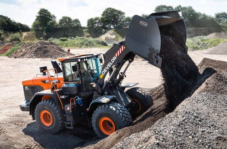 Wheel Loaders | Blue Group