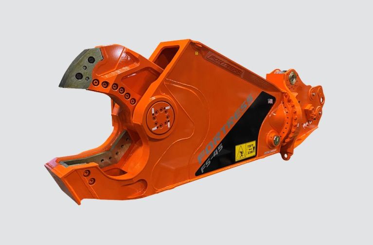 Mobile Scrap Shears | Blue Group