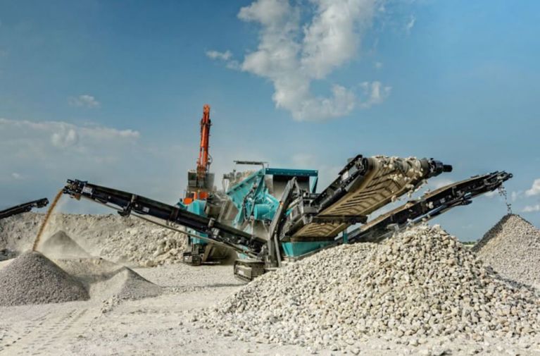 Powerscreen Titan 600 | Blue Group