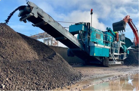 Powerscreen | Blue Group