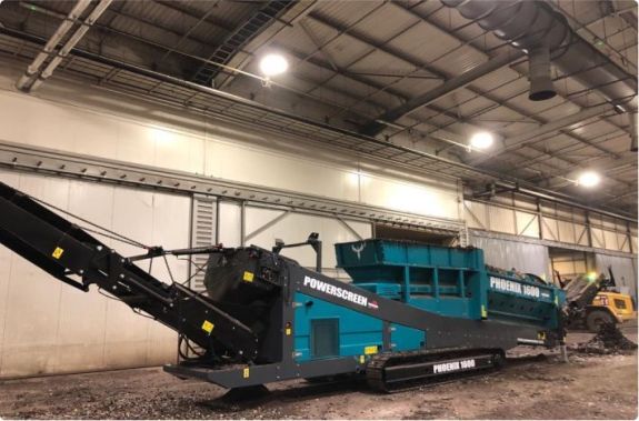 Powerscreen | Blue Group