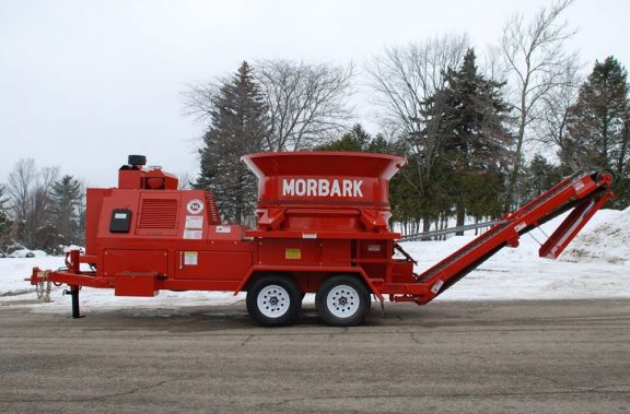 Morbark 1600 Tub Grinder | Blue Group