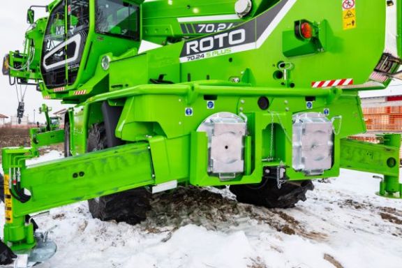 Blue Group | Genuine Merlo Spare Parts