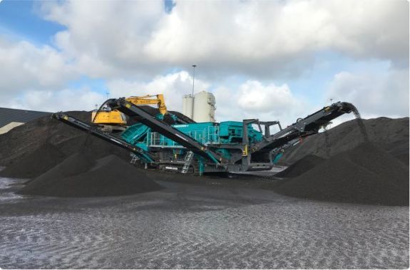 Powerscreen | Blue Group