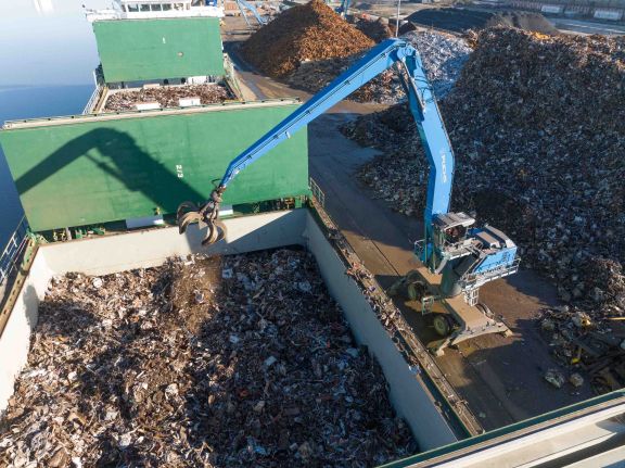 Material Handlers | Blue Group